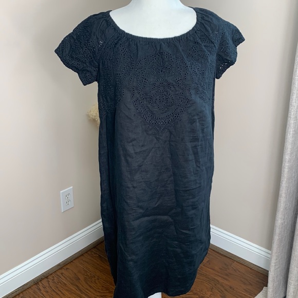J. Jill | Dresses | J Jill Women Linen Dress | Poshmark